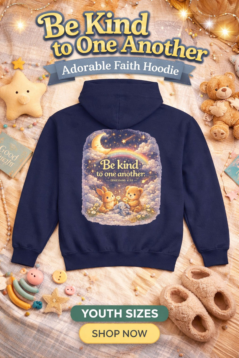 Giant Graphic Champion Hoodie - White Streetwear Pullover | Faith ...